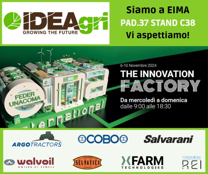 The IDEAGRI NETWORK at EIMA 2024! - IDEAgri